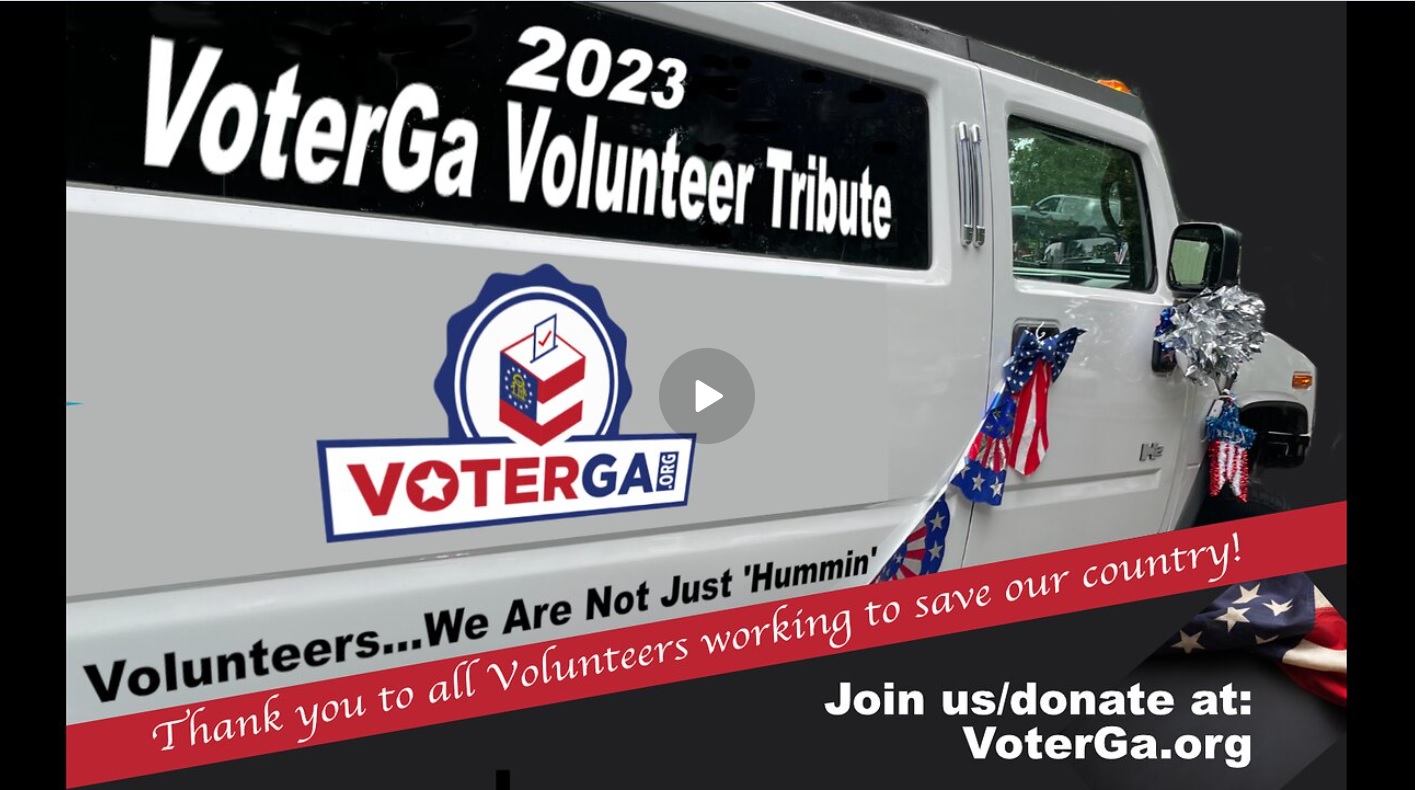 Volunteer Tribute Video 2023 | VOTER GA